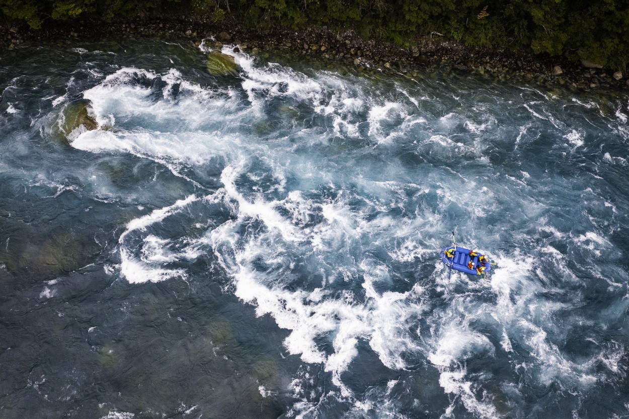 Baker River Rafting in Patagonia | Activities | Chiletur