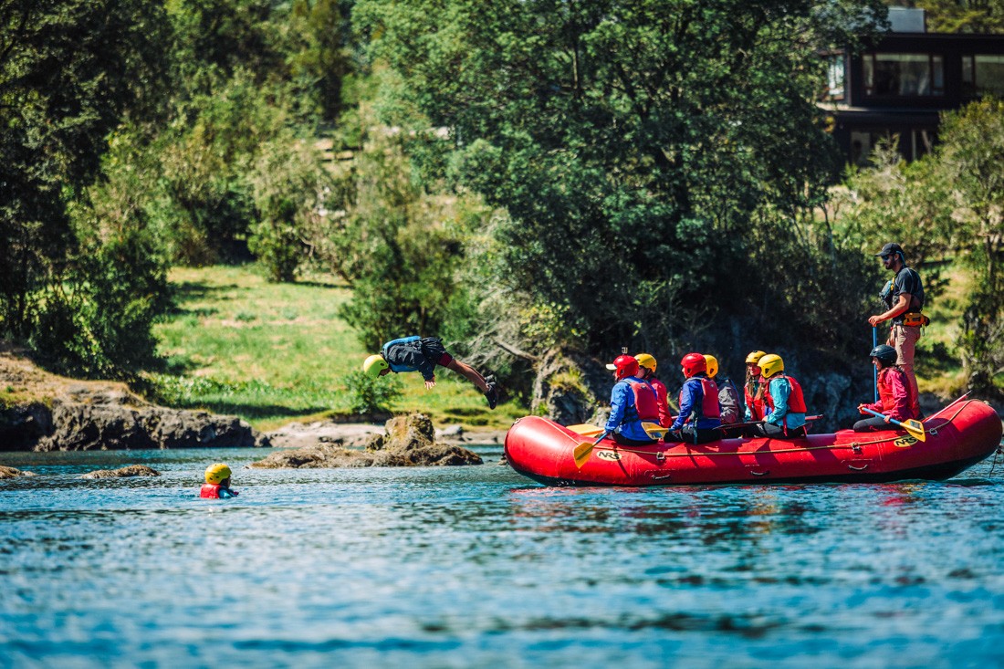 Rafting en Los Lagos: Aventura Familiar en el Río San Pedro | Actividades
