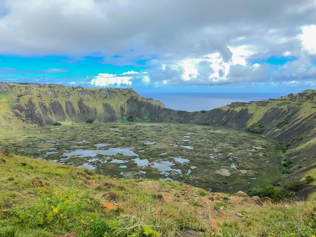 Half-Day Orongo & Rano Kau Tour | Activities | Chiletur