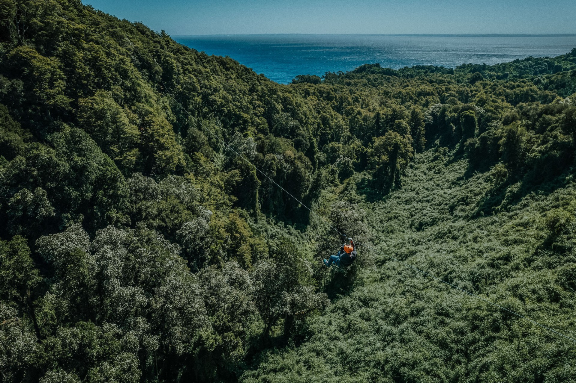 Aventura canopy 2K en Pucón | Actividades | Chiletur