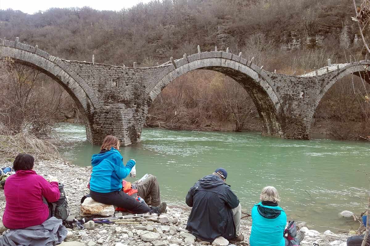 Book online: Zagori: Hiking the bridges and villages | Discover Greece
